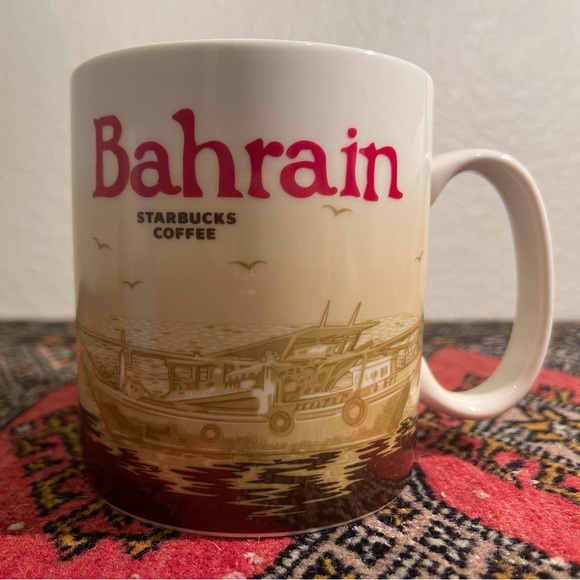 Starbucks | Dining | Starbucks Bahrain Collectors Series Ceramic Mug ...